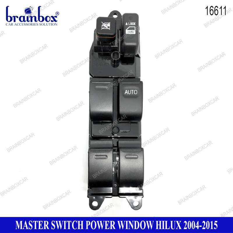 Jual Master Switch Power Window Toyota Innova Fortuner Hilux 2004-2015 ...