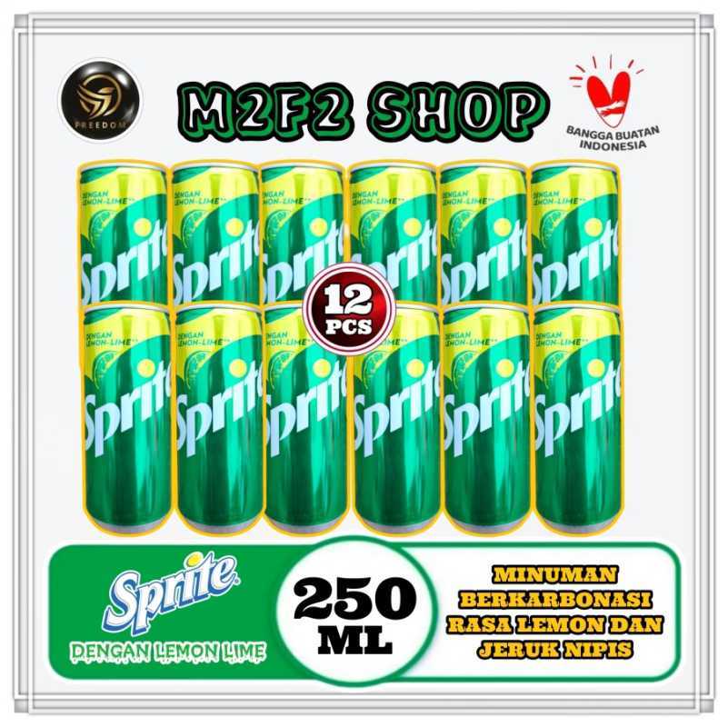 Promo Sprite Kaleng | Can - 250 ml (Kemasan 12 Pcs) Diskon 15% di ...