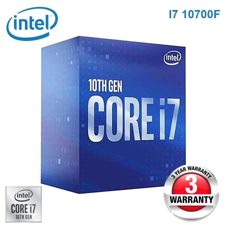 Jual Processor Intel Core i7 10700F LGA 1200 Box di Seller J&J Online ...