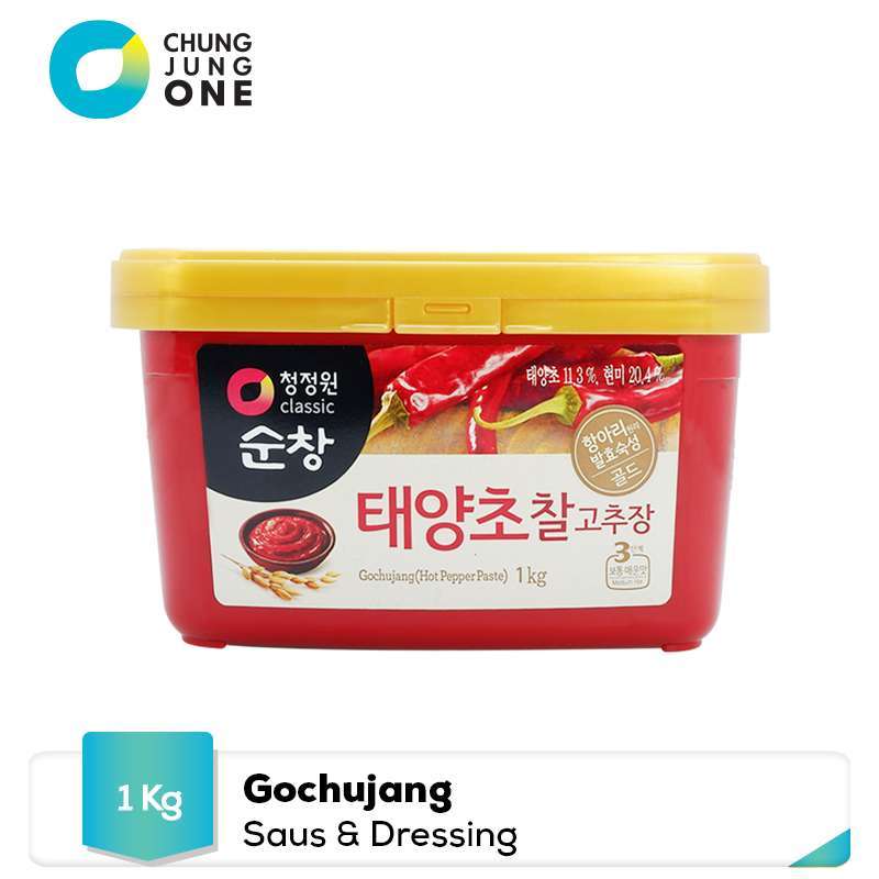 Jual Chung Jung One Gochujang [1 Kg] di Seller MamaSuka - MamaSuka ...