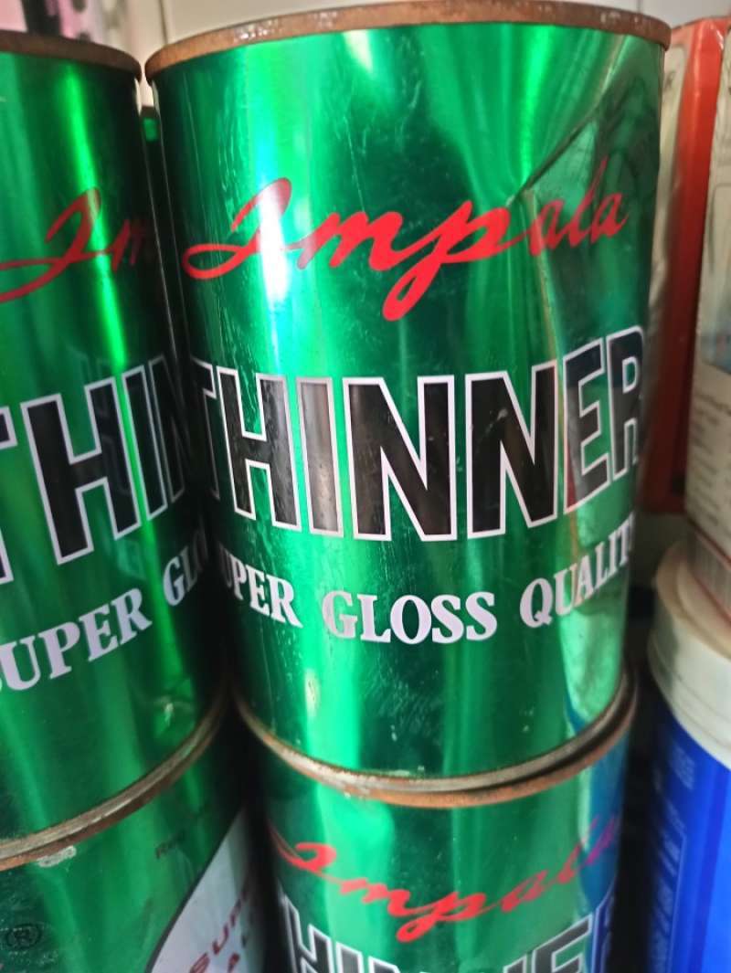 Promo Thinner / Thiner Impala 0,8 Liter Diskon 33% di Seller Taylaa ...