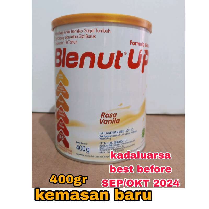 Jual Blenut Up Formula Baru 400gr Di Seller Gwiyomilks - Jl.delta Barat ...