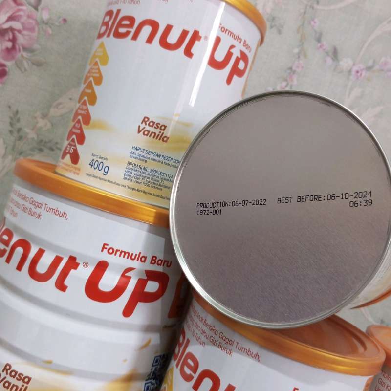 Jual Blenut Up Formula Baru 400gr Di Seller Gwiyomilks - Jl.delta Barat ...