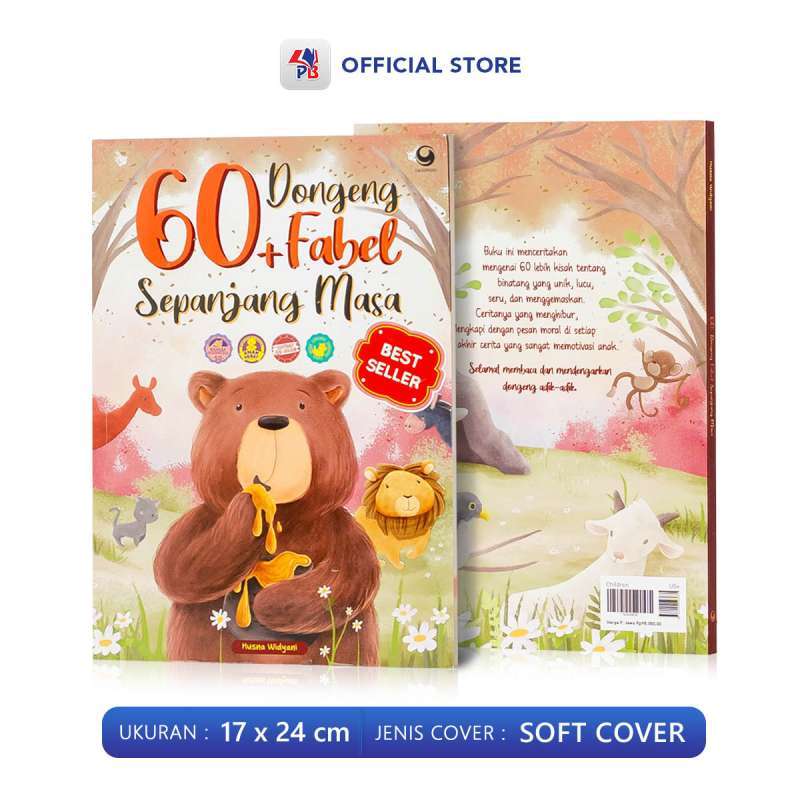 Jual Buku Cerita Anak Bergambar Buku Dongeng Anak Hebat Seri Kumpulan ...