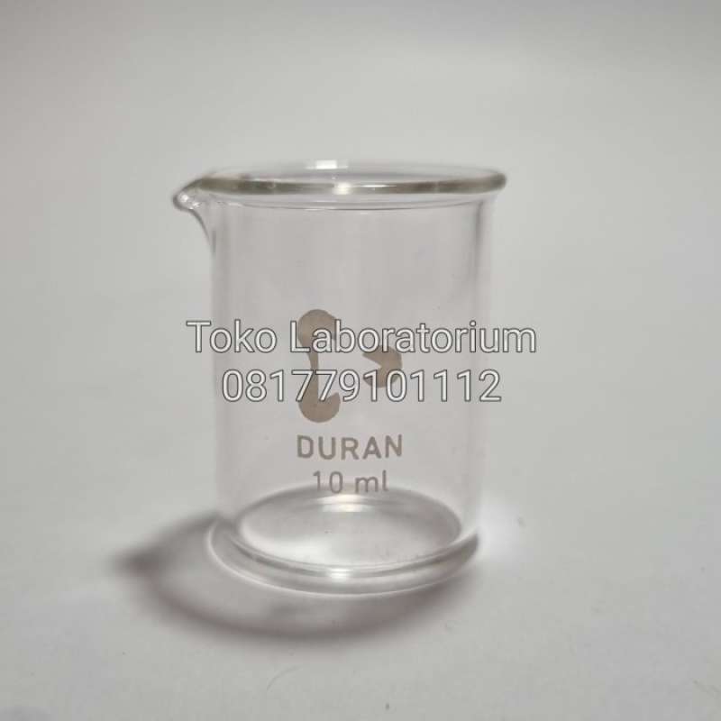 Jual Beaker Glass 10 Ml Duran / Gelas Kimia Duran di Seller Zafran Storee - Jl. Kalibata Utara ...