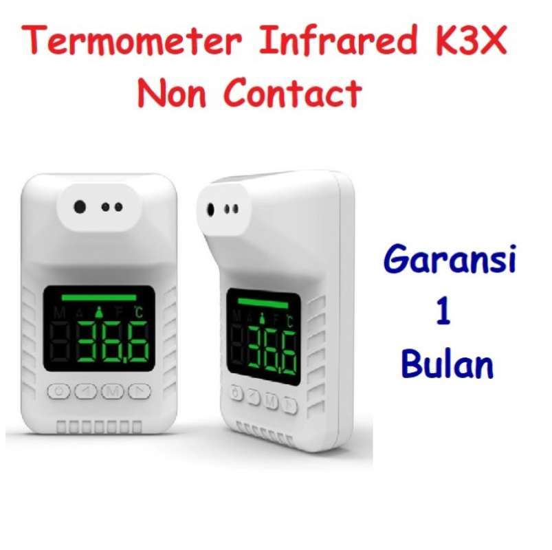 Promo Thermometer Infrared K3X Termometer Dinding Non-kontak Diskon 52% di Seller Clementinee ...
