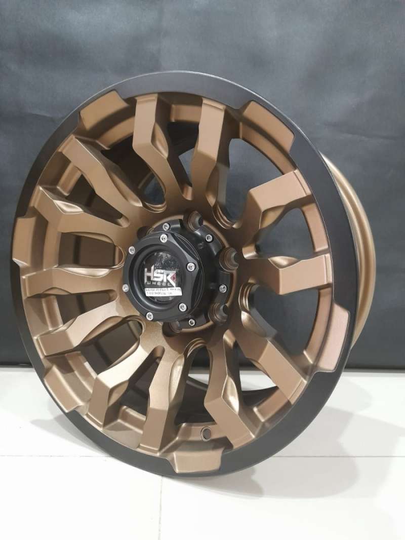 Jual Velg Mobil Off Road R16 Hsr Wheel Pajero Fortuner Mux Triton Hilux ...