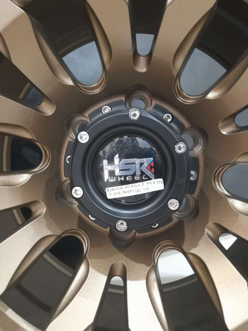 Jual Velg Mobil Off Road R16 Hsr Wheel Pajero Fortuner Mux Triton Hilux ...