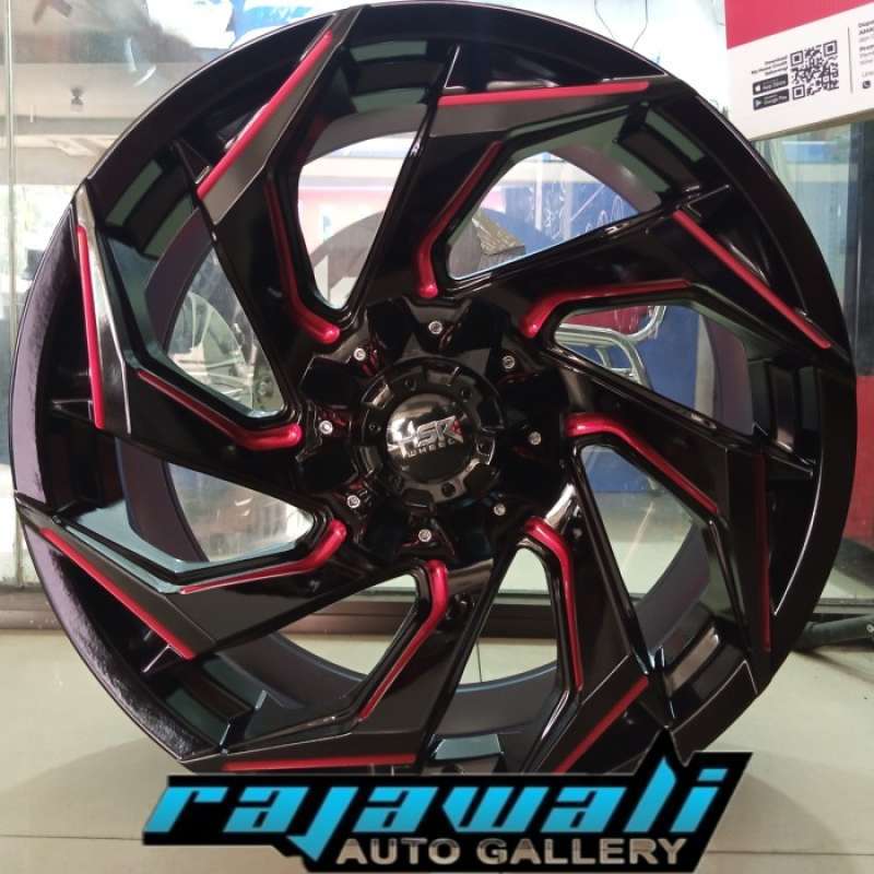 Promo Paket Velg dan Ban Ring 20 Revolt HSR Untuk Mobil Fortuner ...