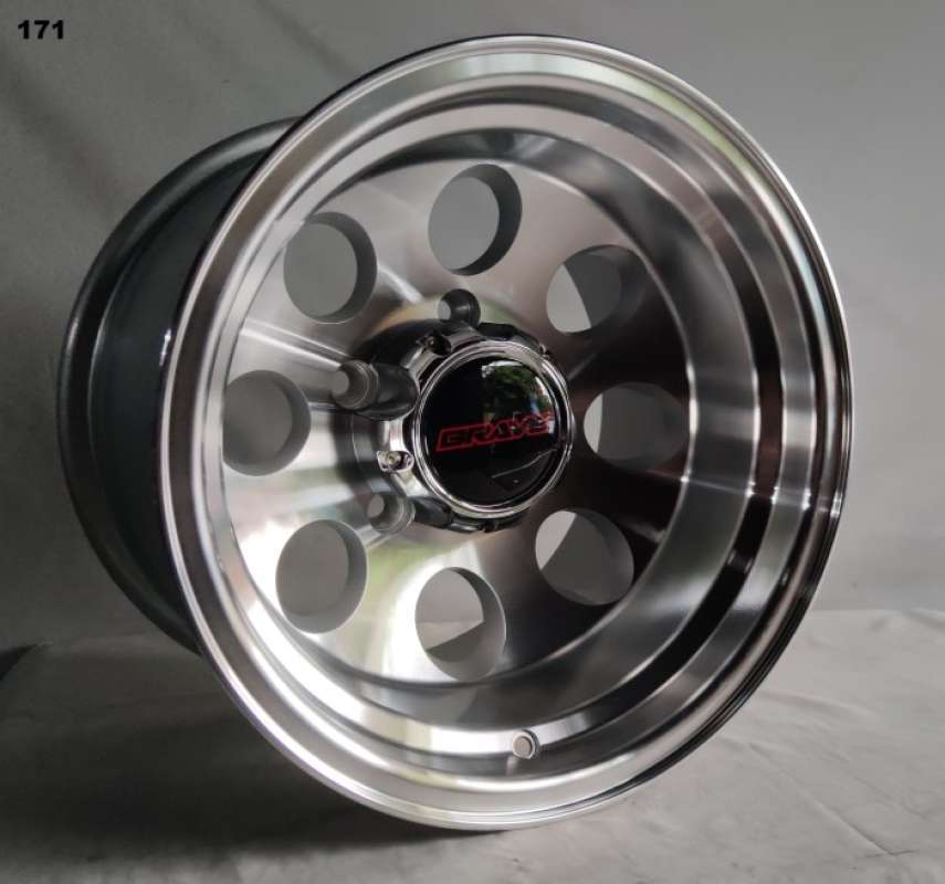 Jual Velg Mt 15x8.0 Cocok Buat Toyota Hardtop Phanter Triton Strada ...