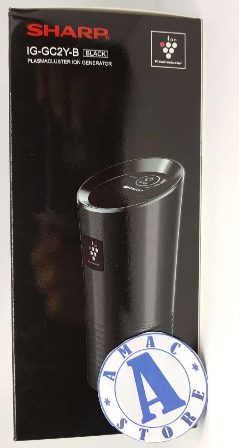 Promo Sharp Ig-Gc2Y-B Car Air Purifier - Black New Model ( Usb ) Diskon 33% di Seller Aang ...