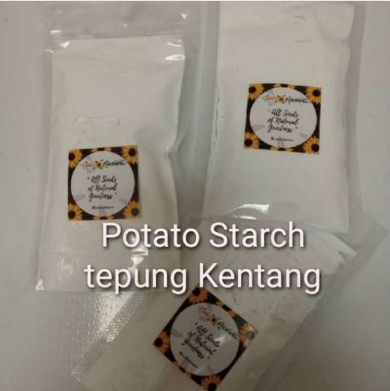 Jual tepung pati kentang - potato starch di Seller Sun Favours - Setia ...