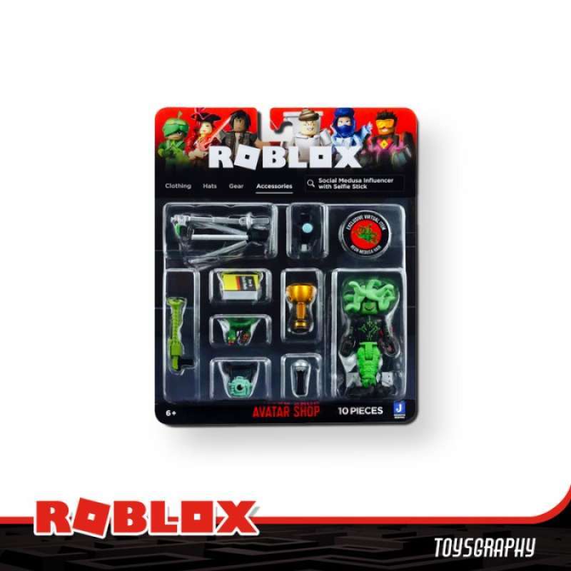 Jual Roblox Avatar Shop Master Social MEDUSA Influenser With Selfie ...