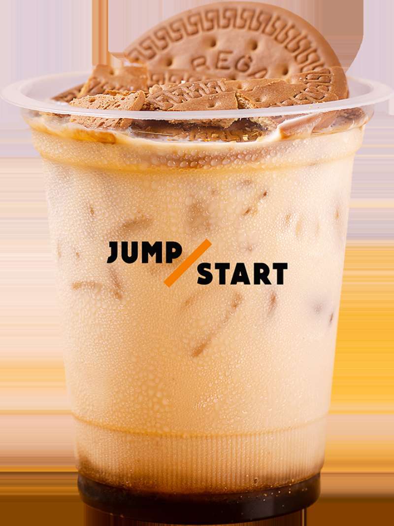 Jual Jumpstart Iced Regal Aren Latte Menu Coffee Shop di Seller ...