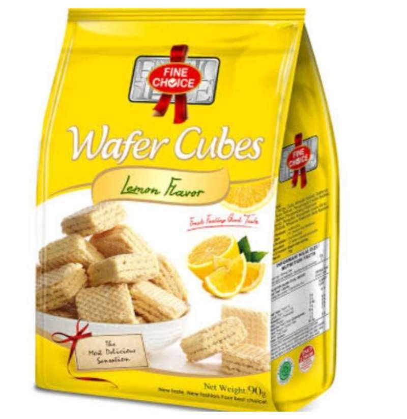 Jual Fine Choice Lemon Wafer [90 g/ Kemasan Pouch] di Seller LOTTEMART ...