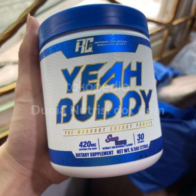 Promo RonnieCole YeahBuddy NEW preworkout 30 srv Ronnie Coleman Yeah Buddy Diskon 17% di Seller ...
