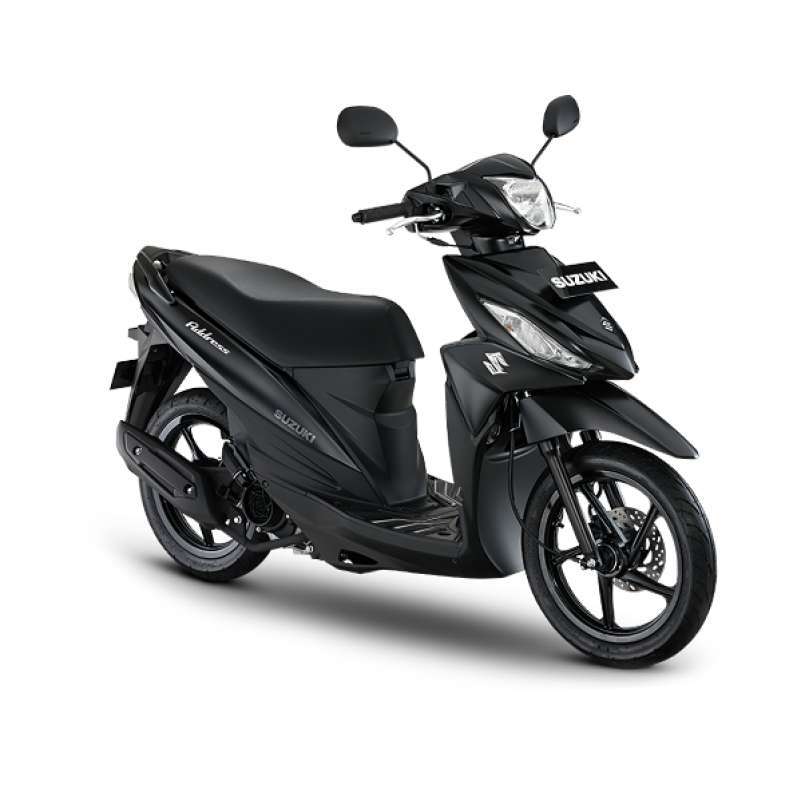 Jual Suzuki Address FI Black Predator Sepeda Motor [VIN 2020- OTR ...