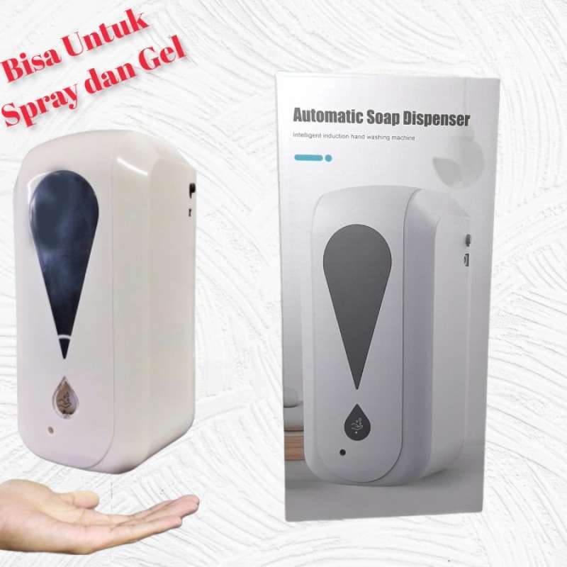 Jual Dispenser Otomatis /Automatic Dispenser Soap and Hand Sanitiser di Seller Layla Store ...