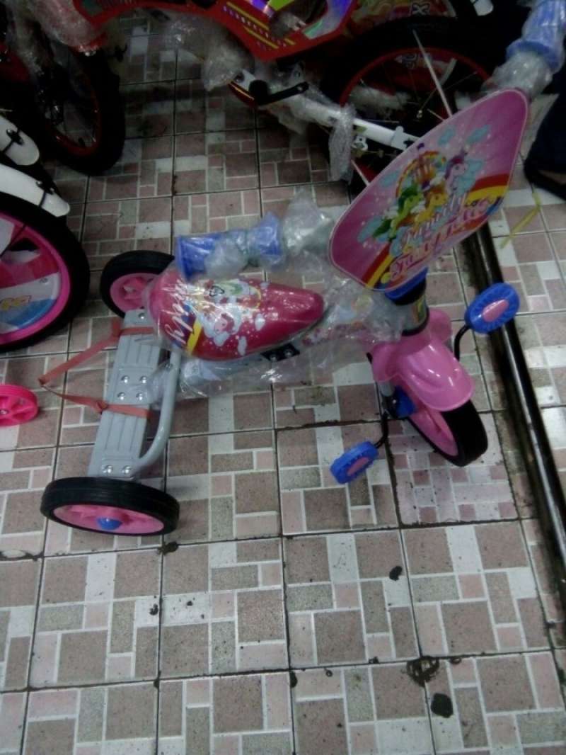 Jual sepeda roda tiga family di Seller Relentless Sports - Petojo Utara ...