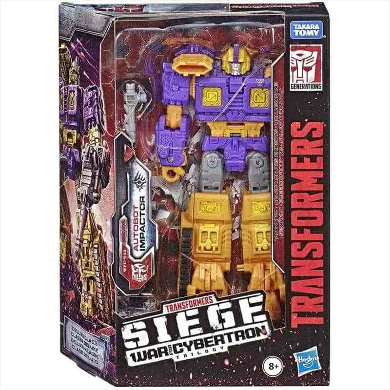 Jual Hasbro Transformers E4500 Impactor Siege War for Cybertron Deluxe ...