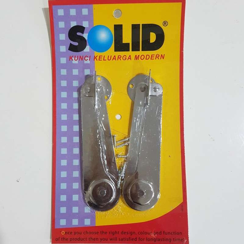 Jual ENGSEL SALON SOLID 633 9INCH ENGSEL WAYANG LENGAN JENDELA di ...