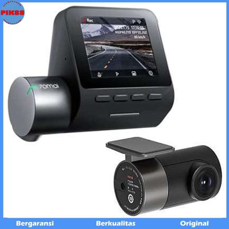 Jual 70mai Dash Cam Pro Plus + A500s 1944p Gps Adas Set(front +rear Camera) Di Seller New Vision ...
