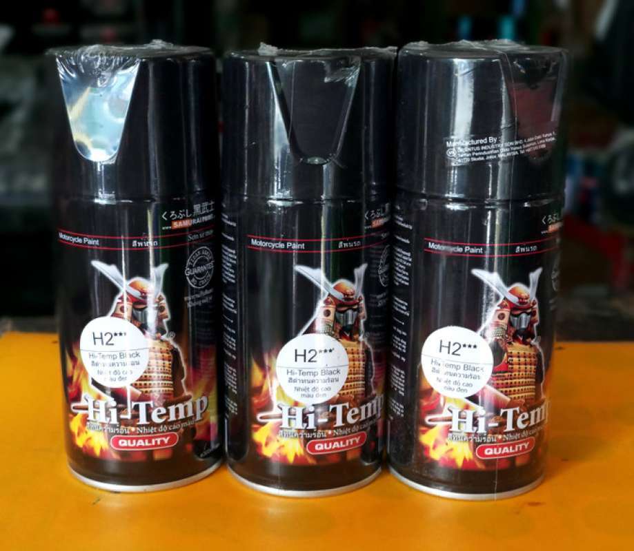 Jual Samurai Hi-Temp Black / - Tahan Panas 600Â°C / Hi Temp H2 ...