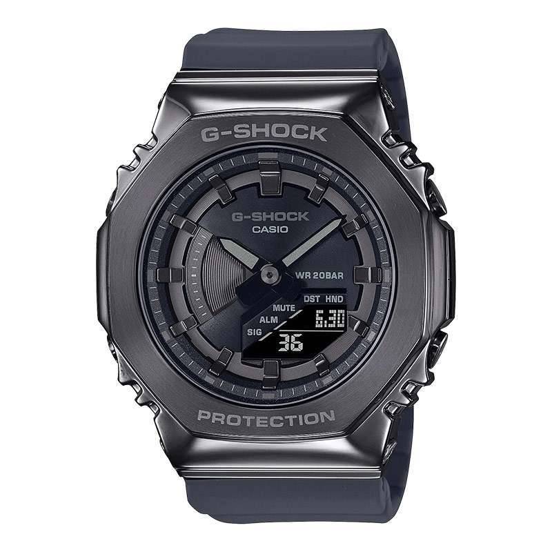 Jual Jam Tangan Wanita Casio G-Shock GM-S2100B-8ADR Metal Covered ...