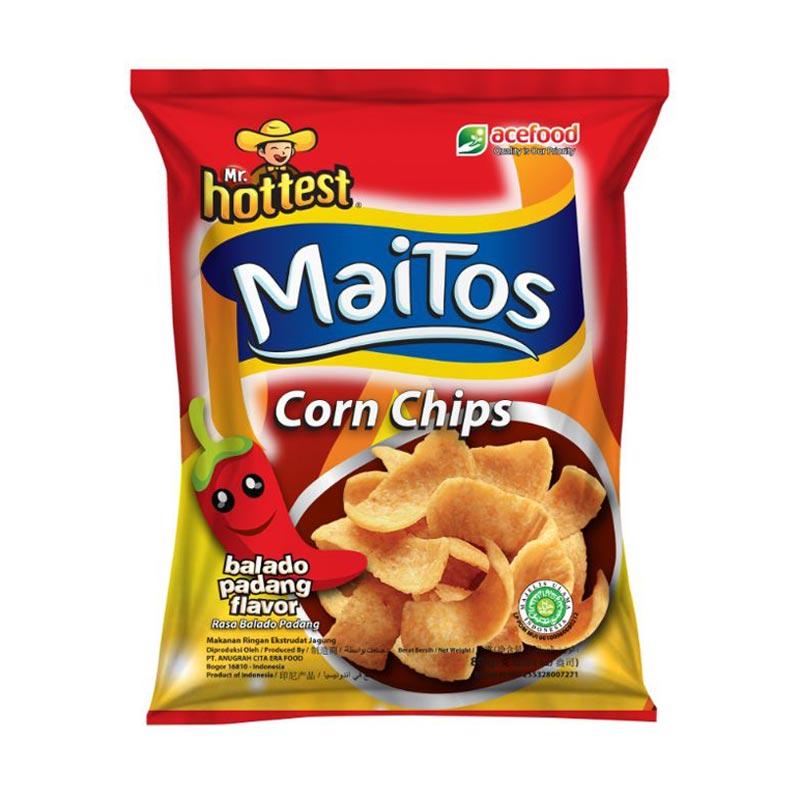 Jual Maitos Corn Chips Balado Padang [80 G] Di Seller Bliblimart Snack ...