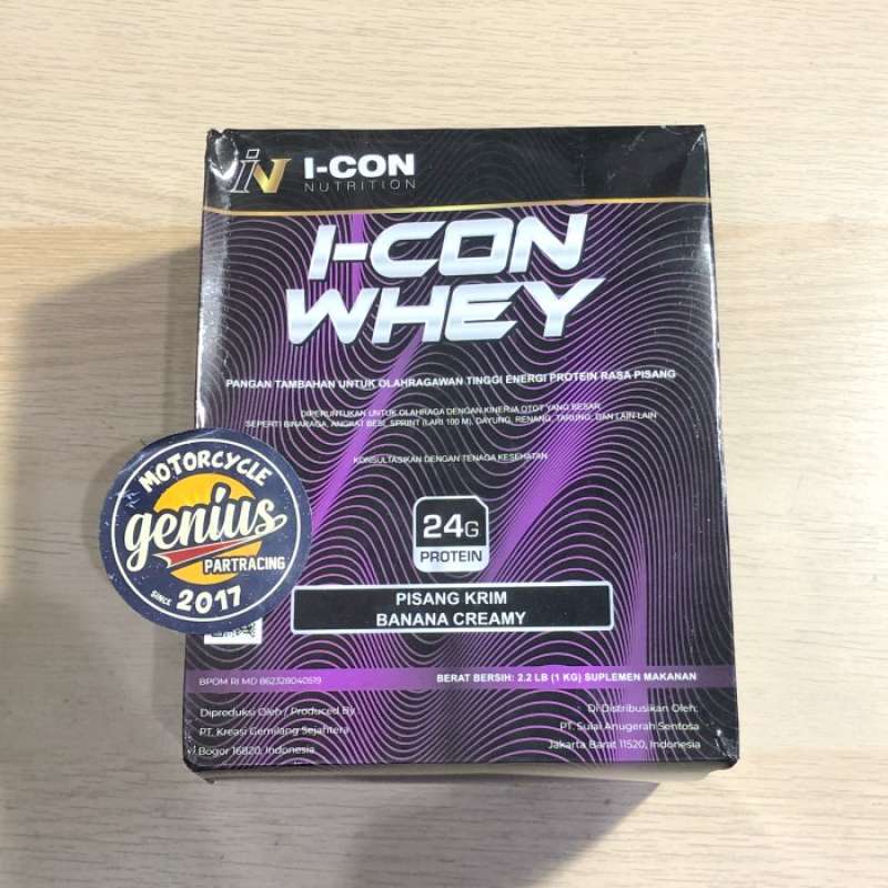 Jual Susu Suplemen icon Whey Protein Pure di Seller Redo Healer - | Blibli