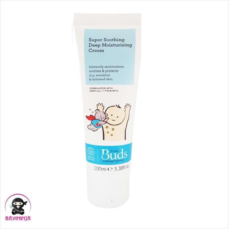 Jual Buds Organics Super Soothing Deep Moisturising Cream [100 mL] di ...