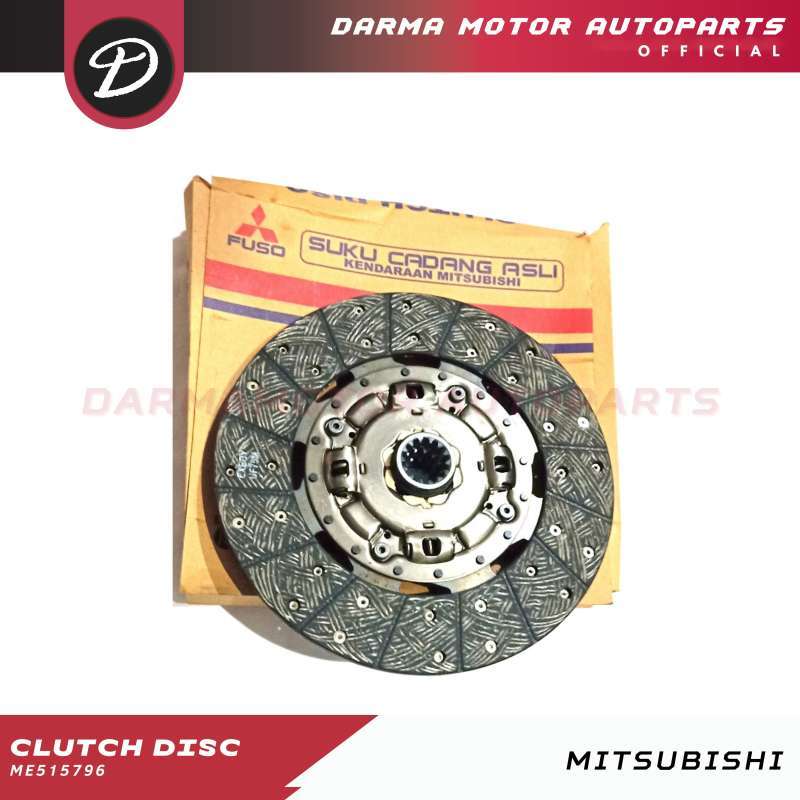 Jual Clutch Disc Kampas Kopling Canter Ps125 Fuso Me515796 Asli ...