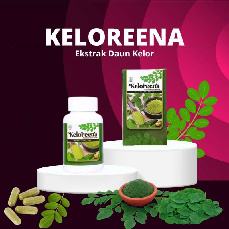 Jual Keloreena Obat Batuk Asma Sesak Nafas Bronkitis Akut Melegakan ...