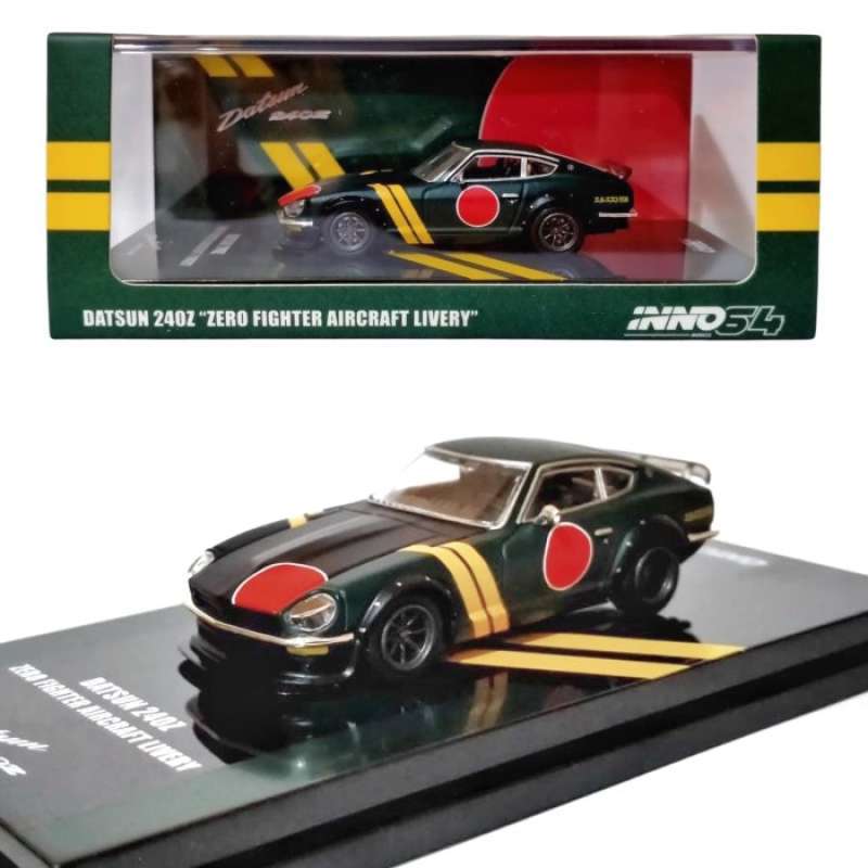 Promo Inno 1/64 Datsun 240z Zero Fighter Aircraft Livery Diskon 23% di ...