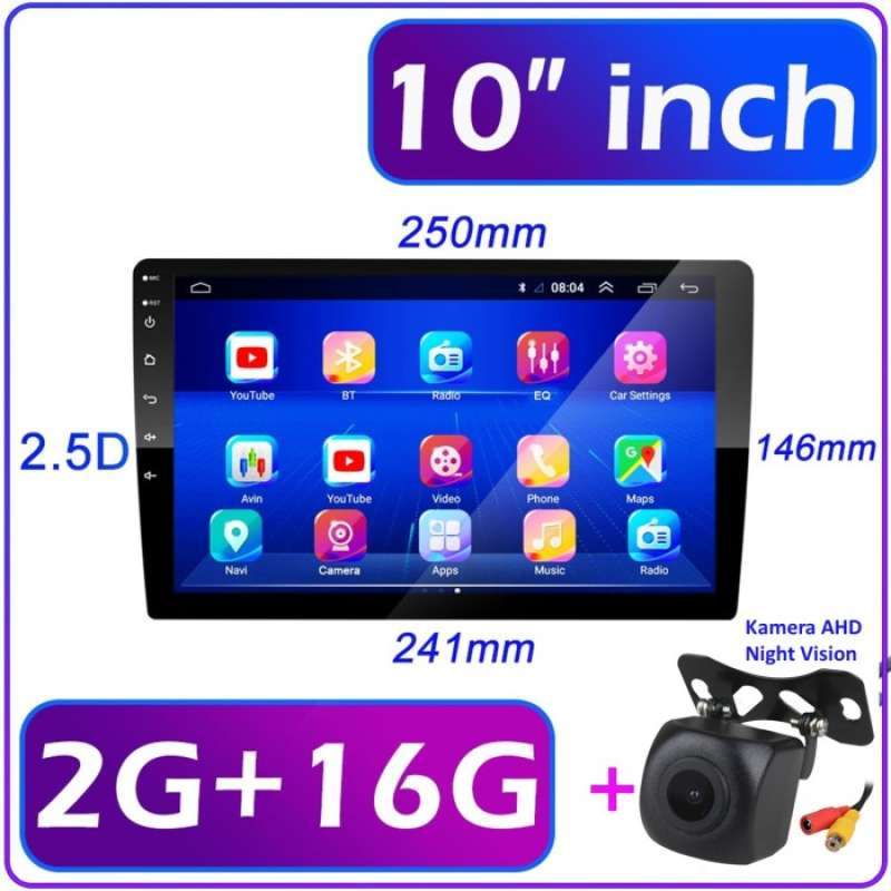 Promo Frame PNP Head Unit 10 inch Avanza Xenia Rocky Raize Veloz 2021 ...