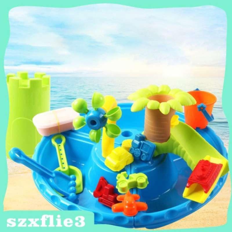 Jual Fdib Shasha 22Pcs Kids Sand Water Activity Play Tle Child Fun ...