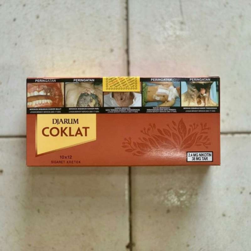 Jual rokok djarum coklat kretek 12 batang / slop di Seller Anes Medika ...