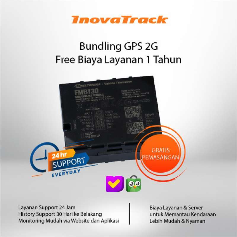 Jual Paket Bundling GPS 2G InovaTrack Garansi dan free layanan 1 Tahun di Seller NEW VISION ...