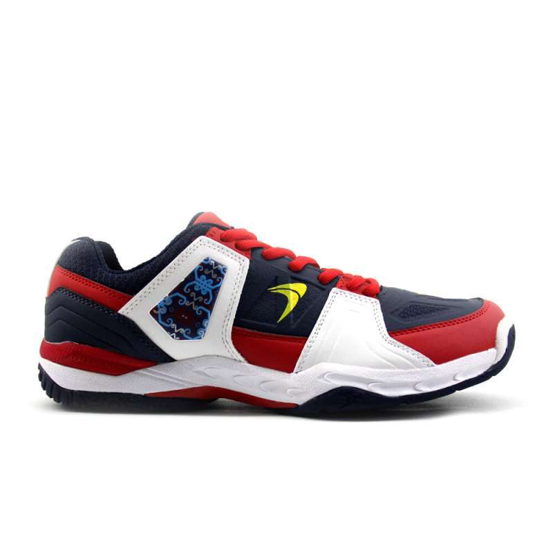 Jual FLYPOWER RIO GOLD V2 SEPATU BADMINTON LILIYANA NATSIR SERIES NAVY ...