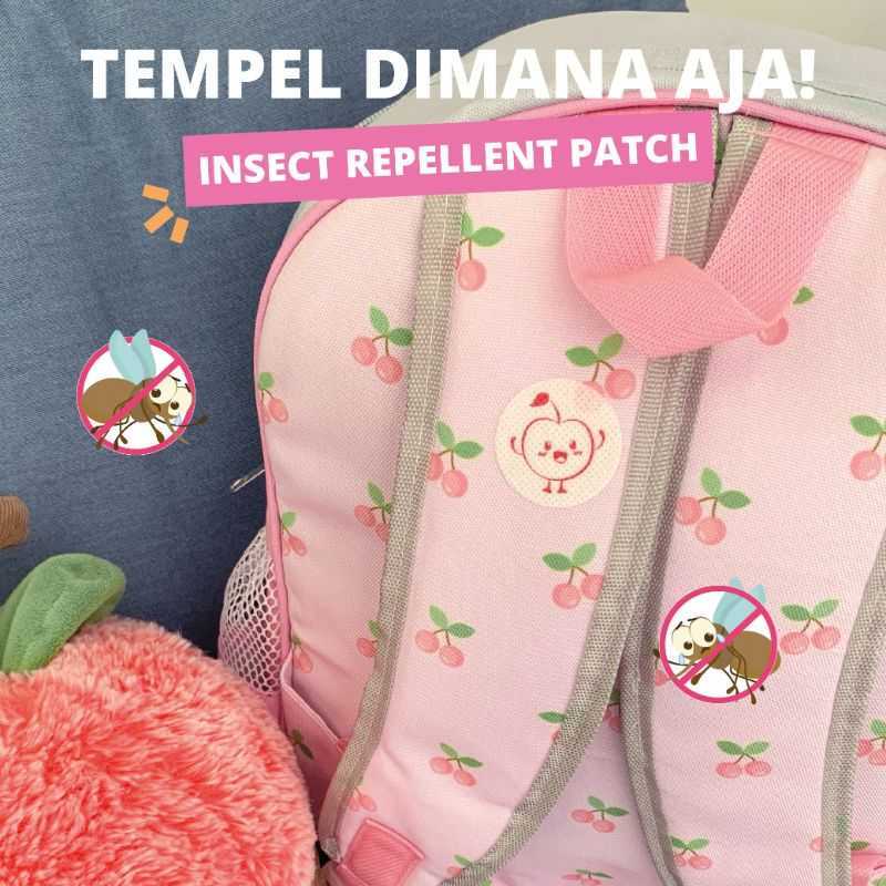 Jual Berryc Insect Repellent Patch 1box (isi 7pack) Di Seller Blibli ...