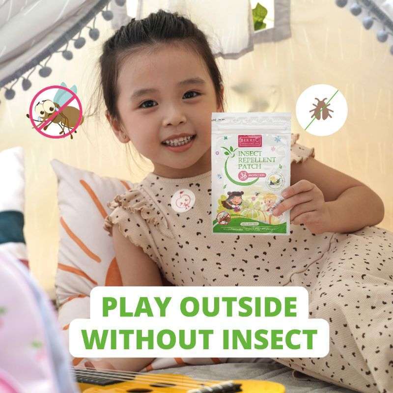 Jual Berryc Insect Repellent Patch 1box (isi 7pack) Di Seller Blibli ...