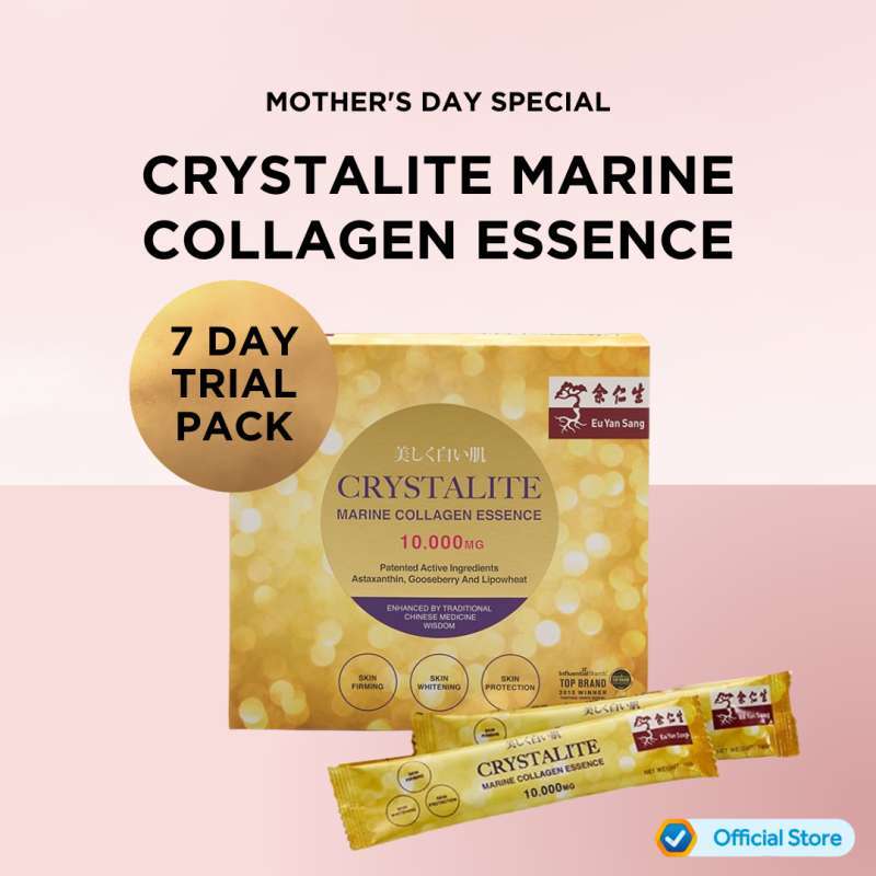 Jual Eu Yan Sang 7 sachets x Crystallite di Seller Eu Yan Sang Official Store - Singapore ...