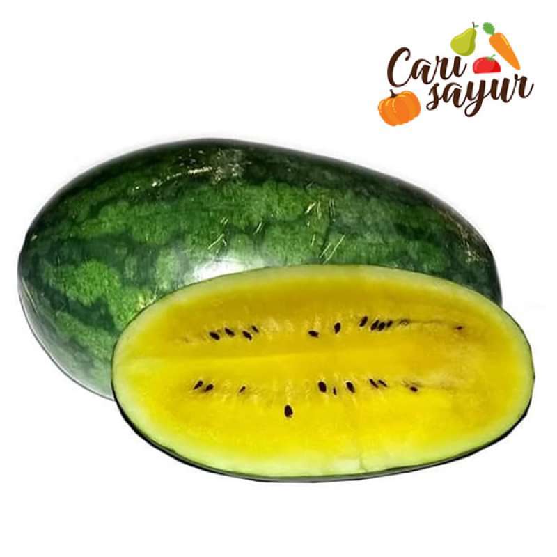 Buah Semangka Kuning