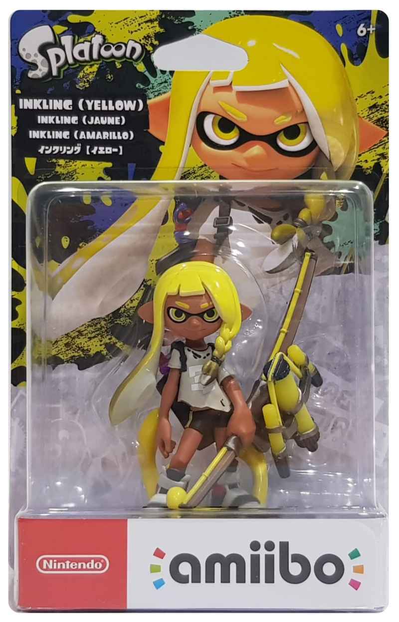 Jual Amiibo Inkling Original Murah - Harga Diskon Juli 2024 | Blibli
