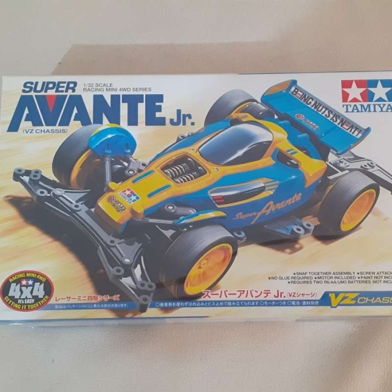 Promo Tamiya super avante jr vz chassis made in japan Diskon 17% di ...