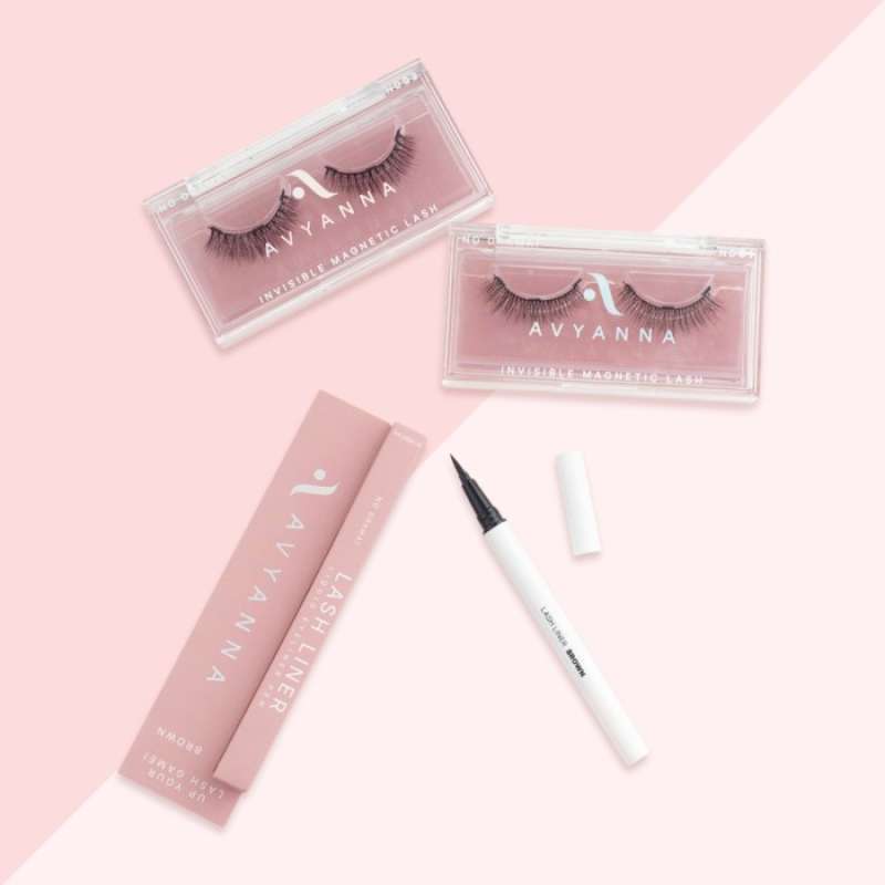 Jual Dynamic Duo Bundle - Invisible : 2 Invisible Magnetic Lash + Lash ...