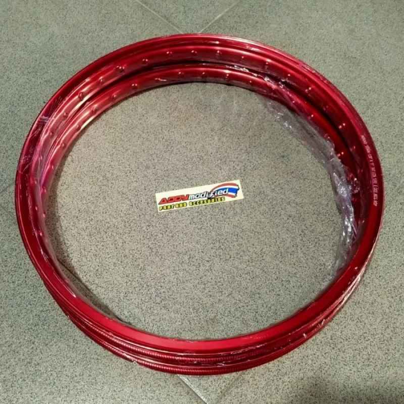 Jual Velg Morad Arovera Cekung Red Ring 17 120/120 Made In Thailand Di ...