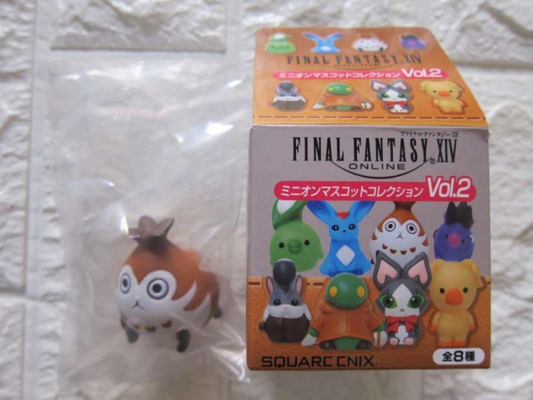 Jual FINAL FANTASY XIV MINION MASCOT COLLECTION VOLUME 02 : PAISSA di ...