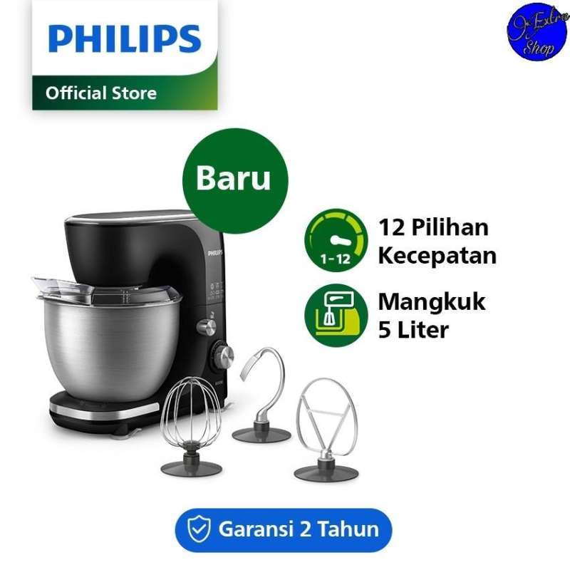 Jual Philips Kitchen Machine HR7922/90 - Kapasitas 5L di Seller ...