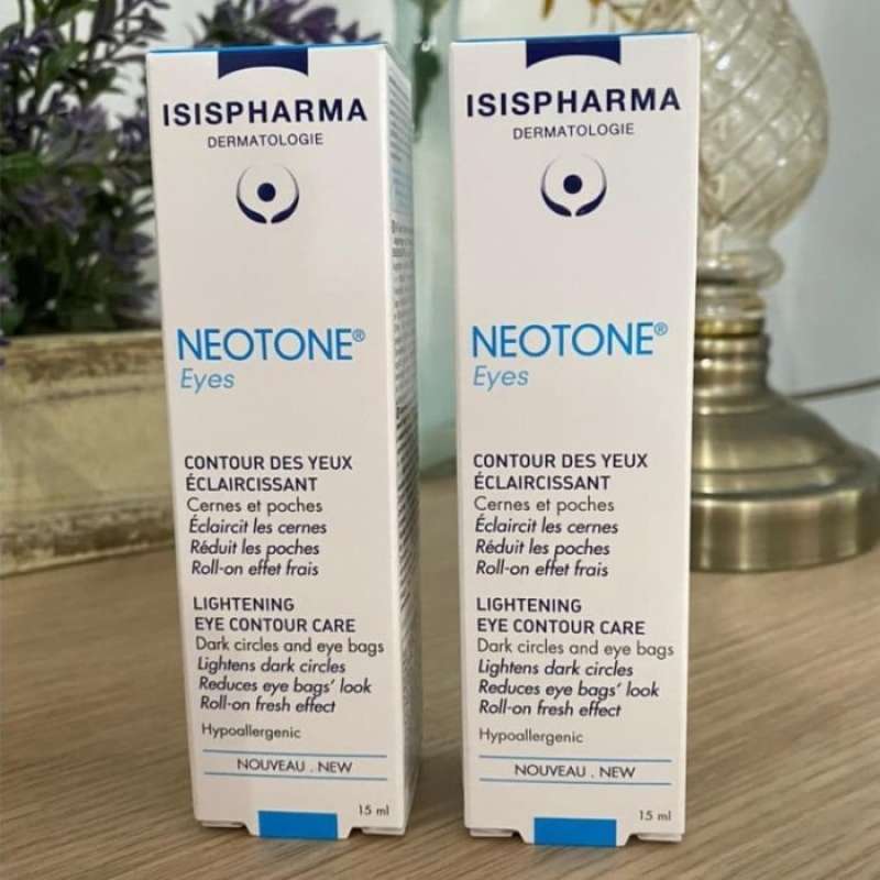 Jual ISIS PHARMA NEOTONE EYES (Rekomendasi utk kantong mata hitam ...